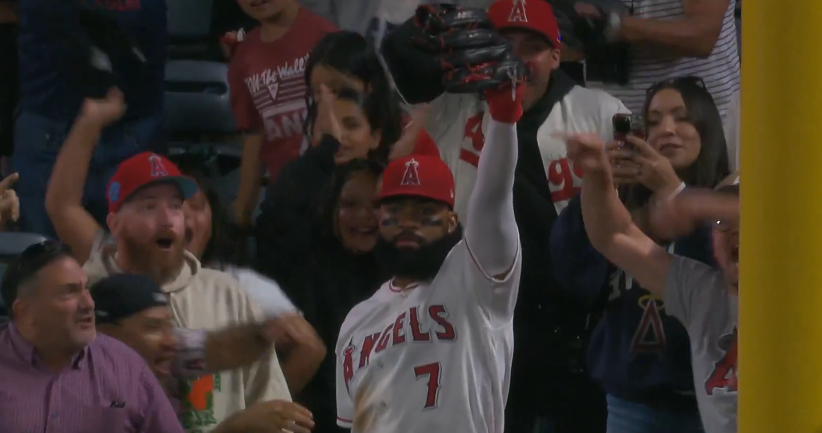 Jo Adell Stuns MLB By Robbing Three Home Runs in Unreal Defensive ...