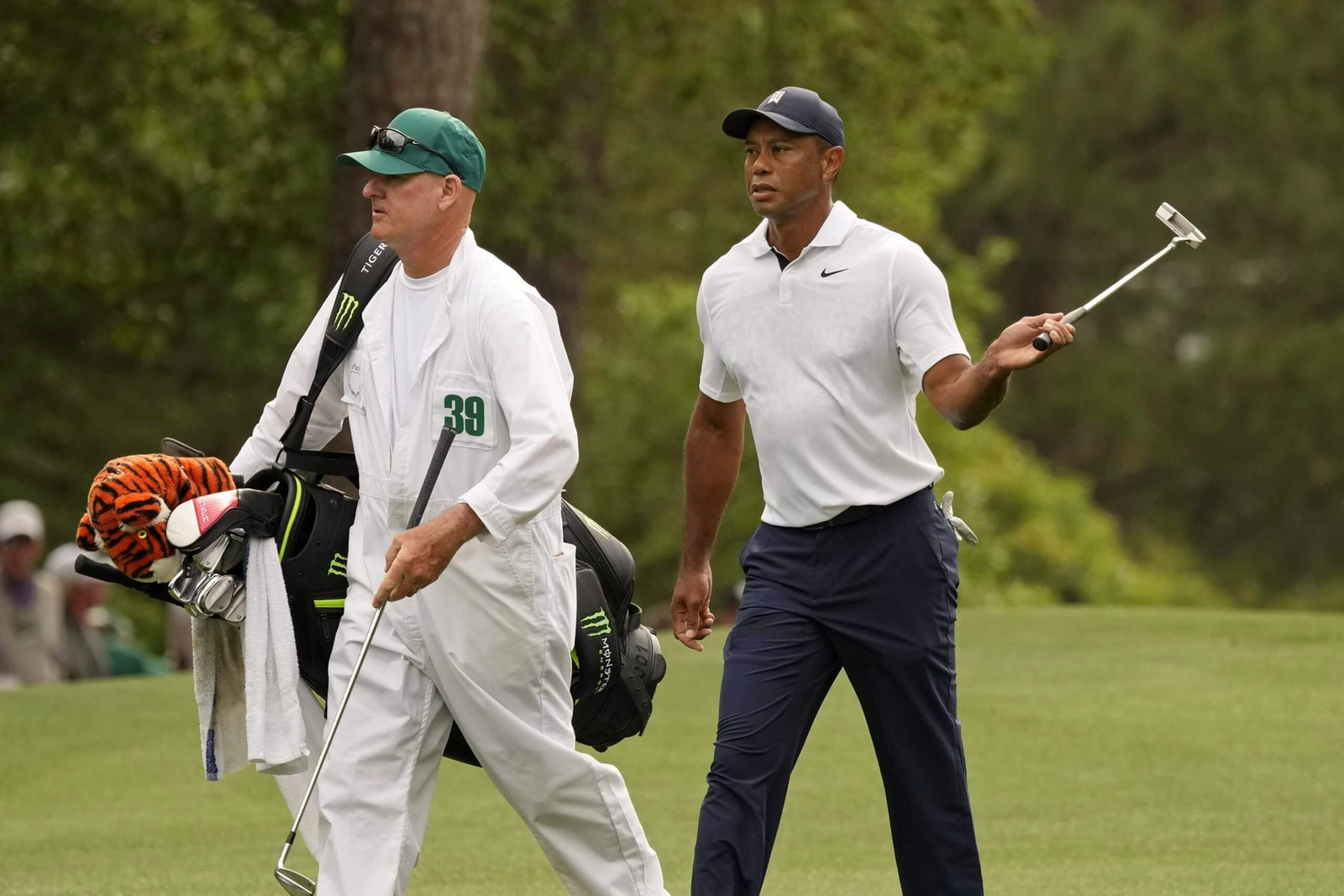 Tiger Woods Receives Blunt Message From Former Caddie - TMSPN