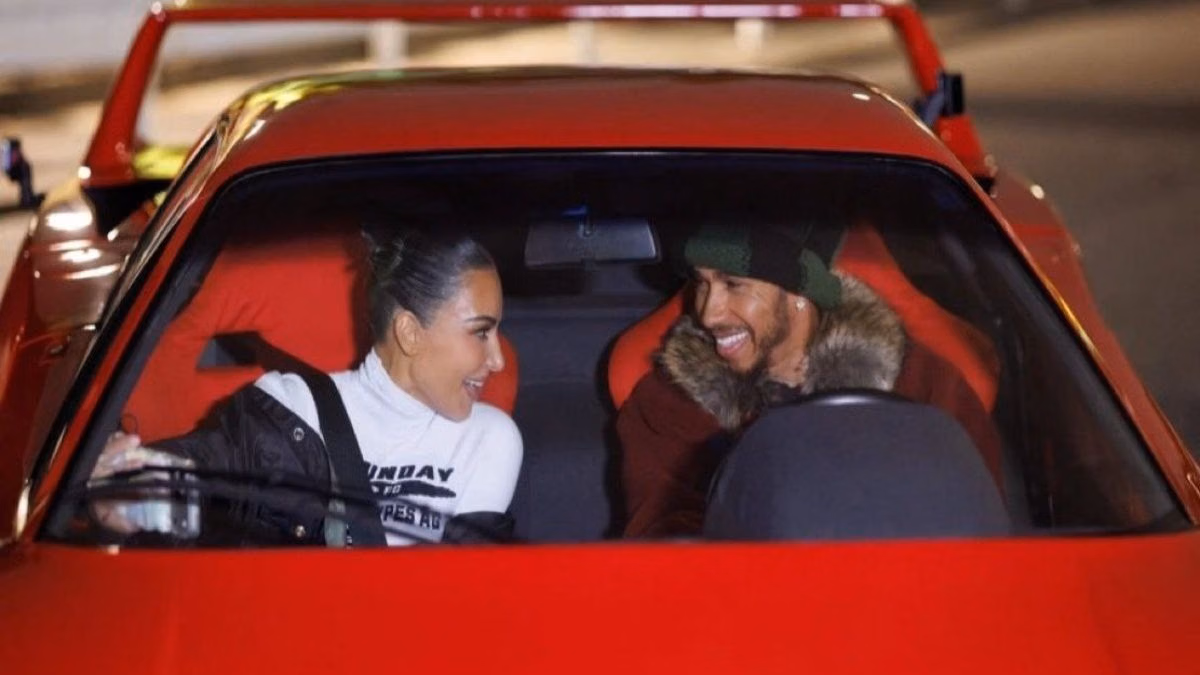 Kim Kardashian and Lewis Hamilton Go Instagram Official — With a High ...