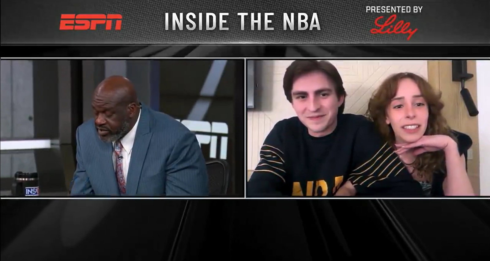 Shaquille O'Neal Puts Viral Pacers Fans on the Spot With Wild Offer - TMSPN