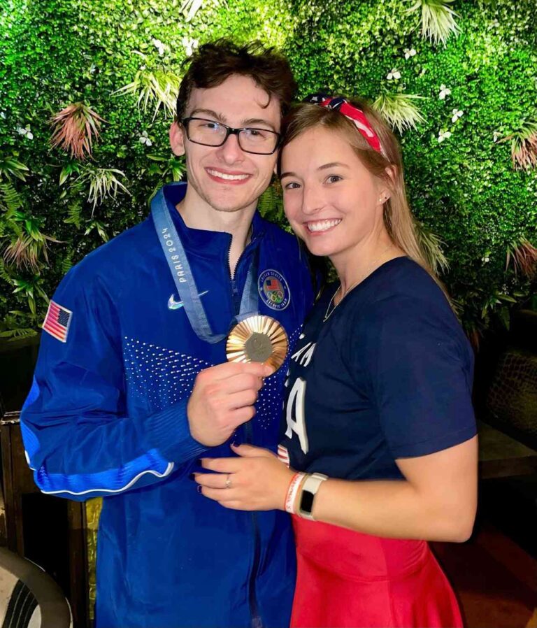 Olympian Stephen Nedoroscik and Longtime Girlfriend Tess McCracken ...