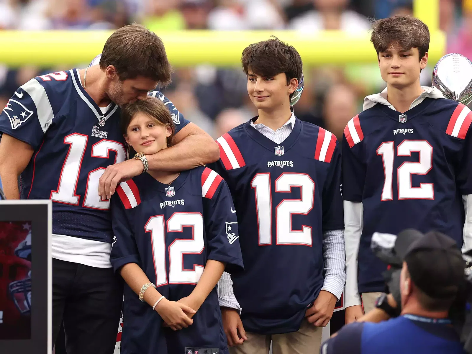 Tom Brady Hits the Sand with “Future Olympian” Daughter Vivian in New ...