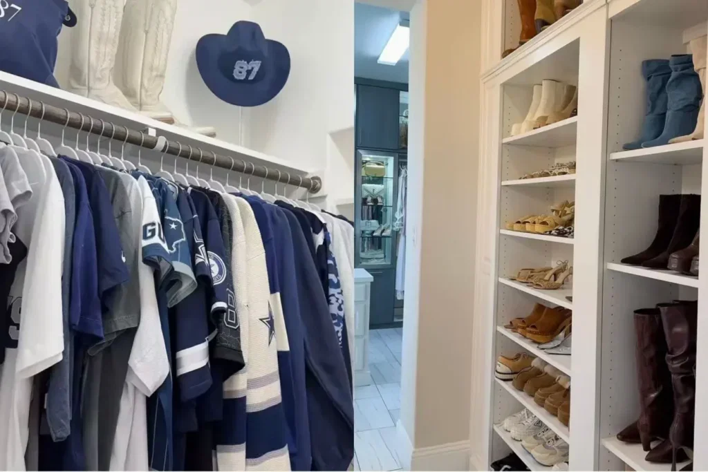 Haley Cavinder Gives Fans A Look Inside Her Stunning Dream Closet ...