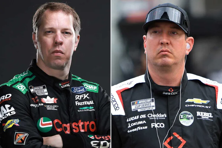 Brad Keselowski Reveals Emotional Final Conversation With Kyle Busch ...
