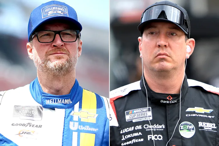 Kyle Busch’s Final Messages to NASCAR Legend Revealed After Sudden ...