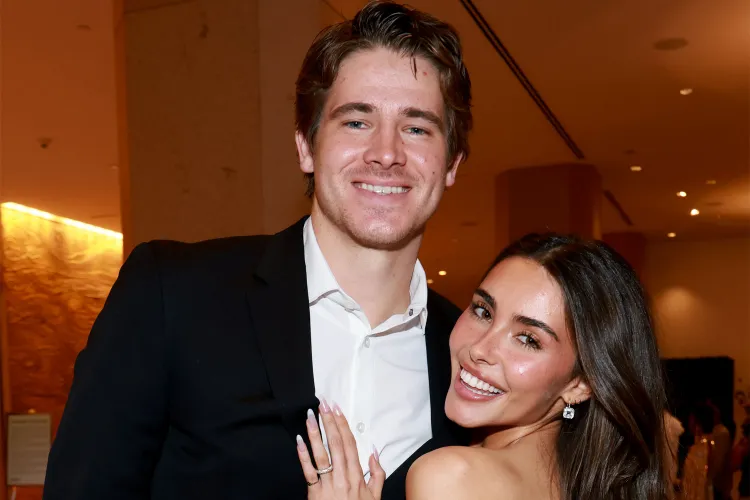 Fans Are Convinced Justin Herbert Just Appeared In Madison Beer’s New ...