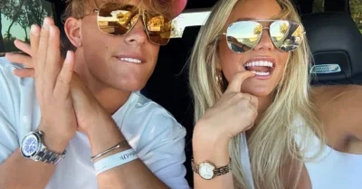 Marissa Ayers Celebrates Jaxson Dart’s 23rd Birthday With Romantic ...