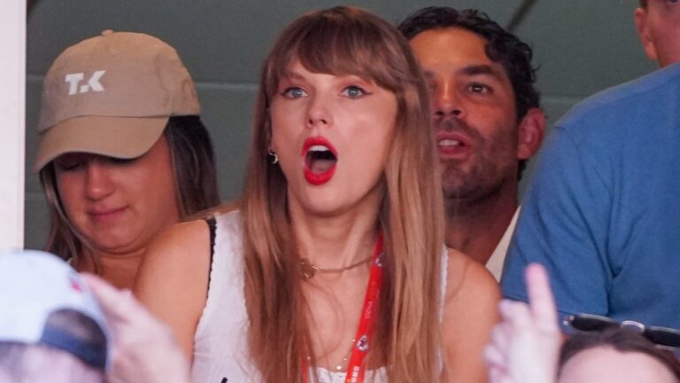 Travis Kelce Reveals Taylor Swift’s Hilarious Reaction to Watching ...