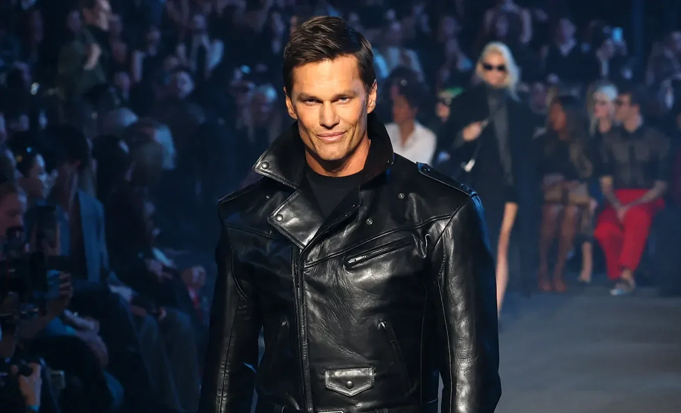 Tom Brady’s Old High School Photo Goes Viral After Gucci Runway Debut ...