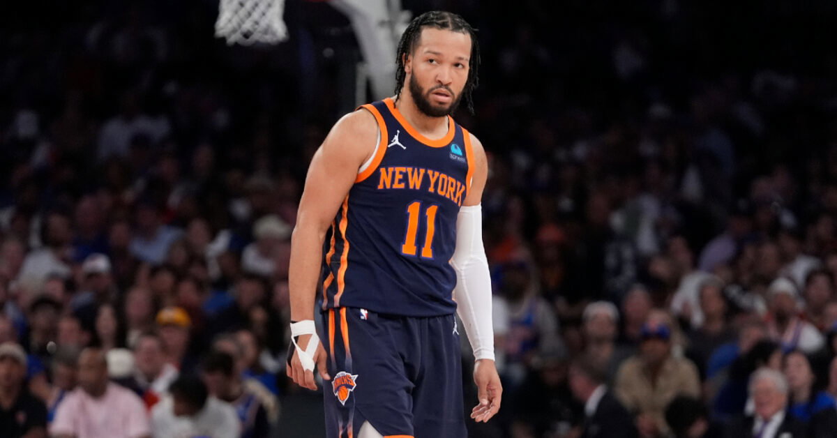 Jalen Brunson's First Move After Winning the NBA Championship Had Fans ...