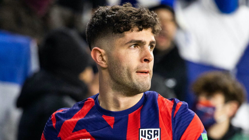 Christian Pulisic Appeared Frustrated by Repeated World Cup Pressure ...
