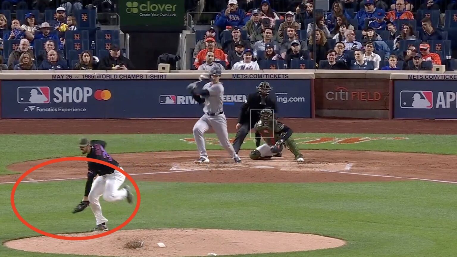 Nightmare Injury: Clay Holmes Breaks Tibia on 111-MPH Comebacker - TMSPN