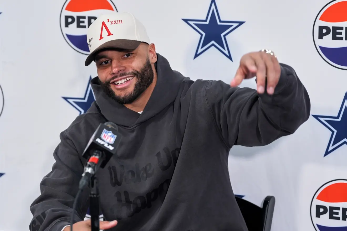 Dak Prescott Addresses George Pickens Concerns and Sends Clear Message ...