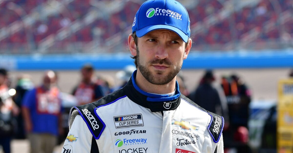 Daniel Suarez Shares Emotional Tribute To Kyle Busch After Coca-Cola ...