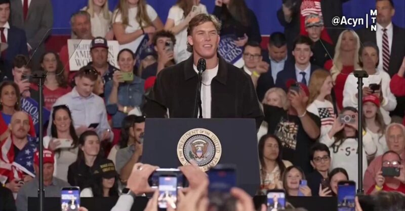 Danica Patrick Reunites With Donald Trump at Star-Studded Turning Point ...