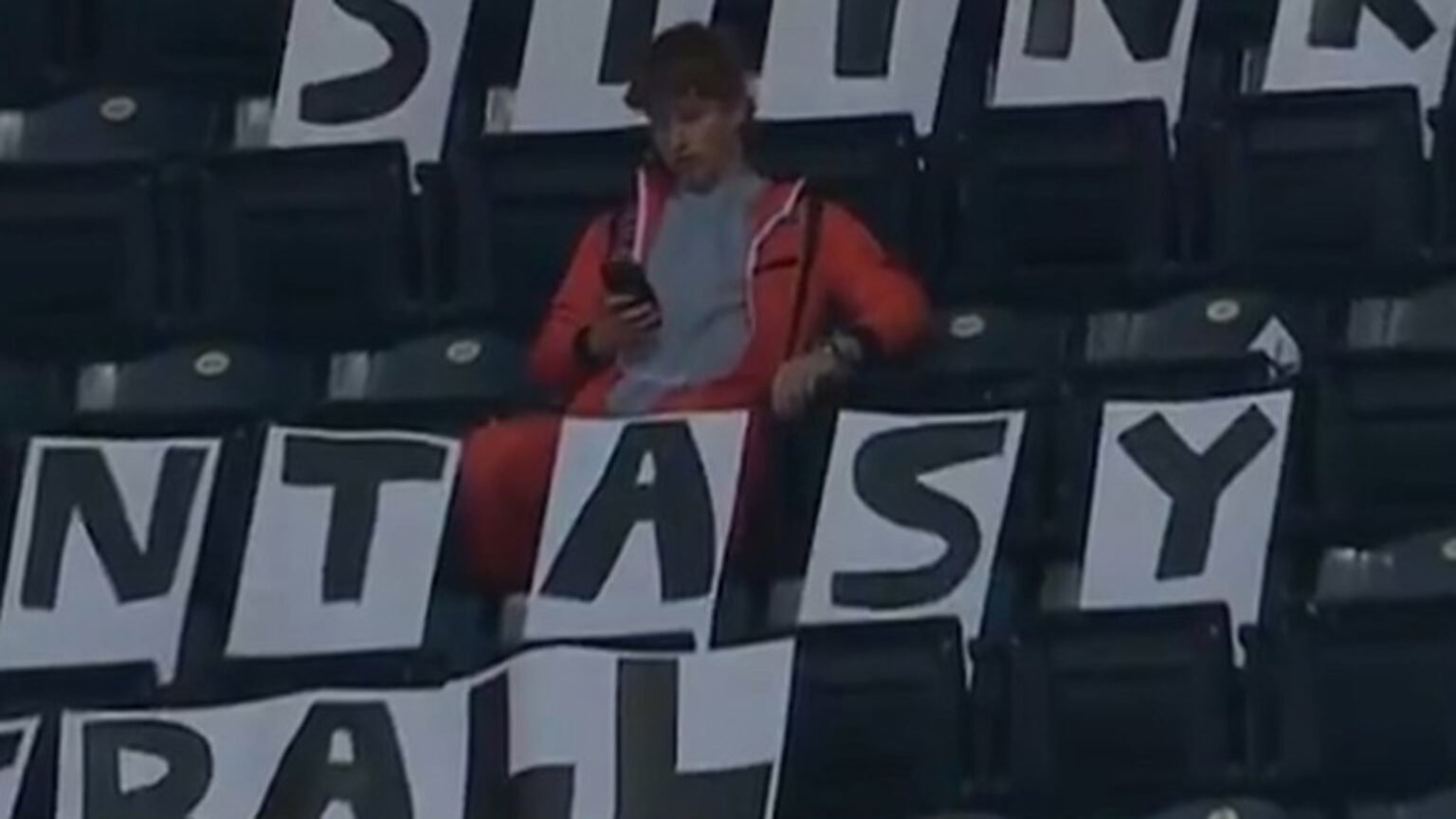 Fantasy Football Loser Suffers Brutal Public Punishment During MLB Game ...