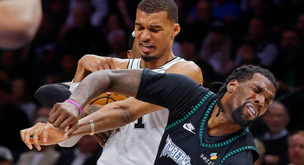 Victor Wembanyama Says Timberwolves Tried ‘Rage-Baiting’ Him During ...