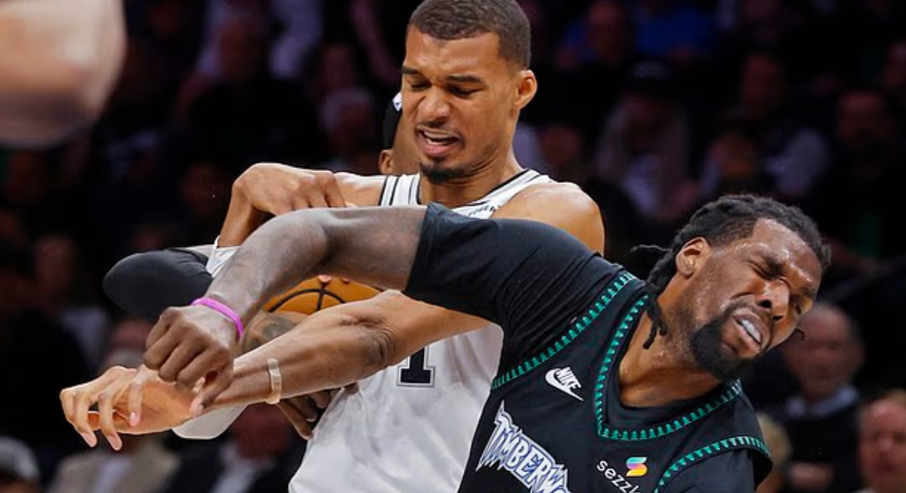 Victor Wembanyama Says Timberwolves Tried ‘Rage-Baiting’ Him During ...