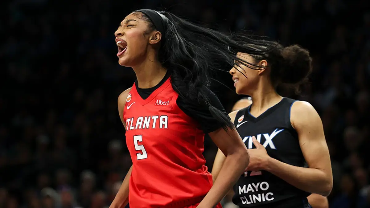 Angel Reese Showered With Boos After Taunting Dallas Crowd During Wings ...