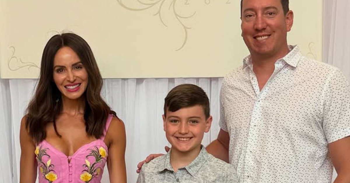 Kyle Busch’s Son Brexton, 11, Shares Emotional Tribute as NASCAR Honors ...