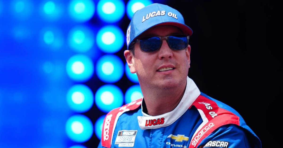 Kyle Busch’s Final Messages to NASCAR Legend Revealed After Sudden ...