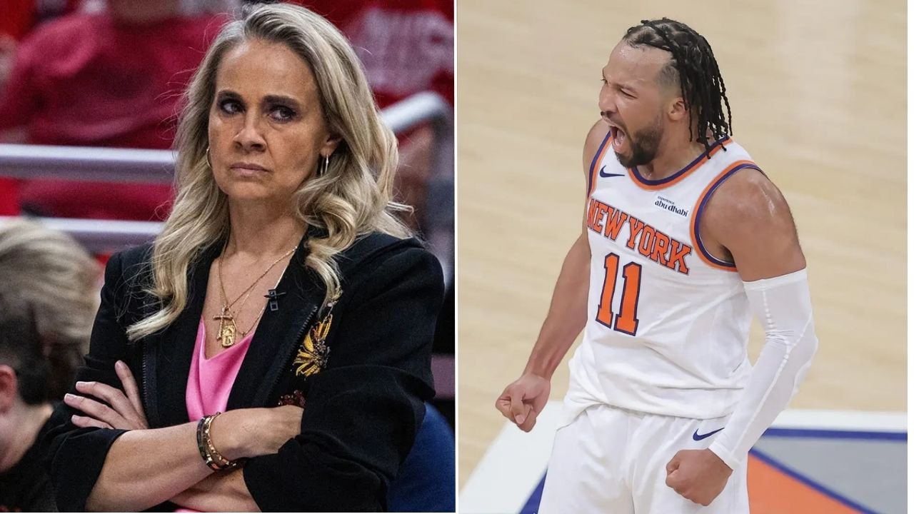 WNBA Head Coach Eats Crow After Jalen Brunson Proves Her Wrong During ...