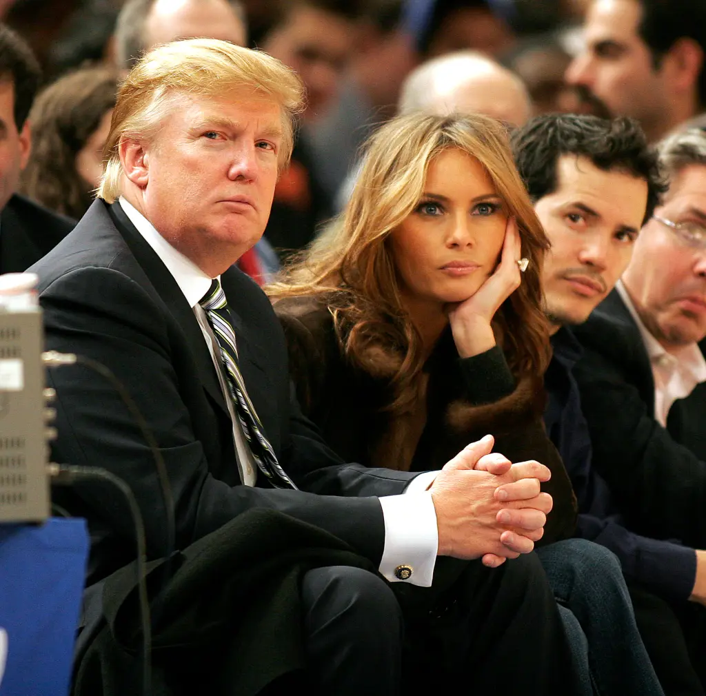 Mitchell Robinson's Viral Trump Comment Has NBA Finals Fans Talking - TMSPN