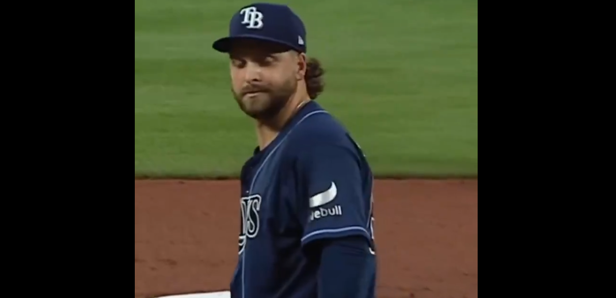Rays Pitcher’s Long-Awaited MLB Return Turns Disastrous After Vomiting ...