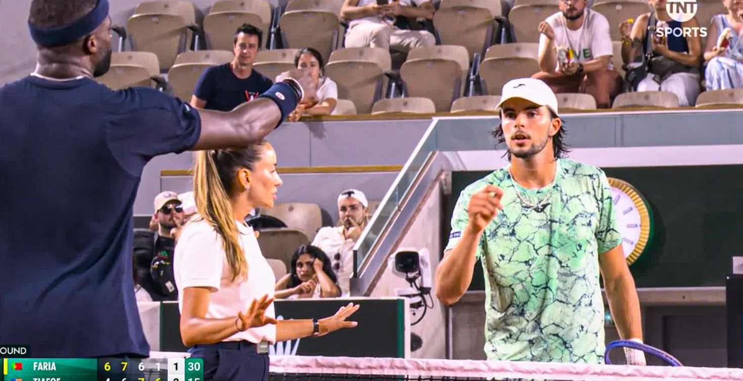 Tempers Boil Over at French Open as Frances Tiafoe Confronts Opponent ...