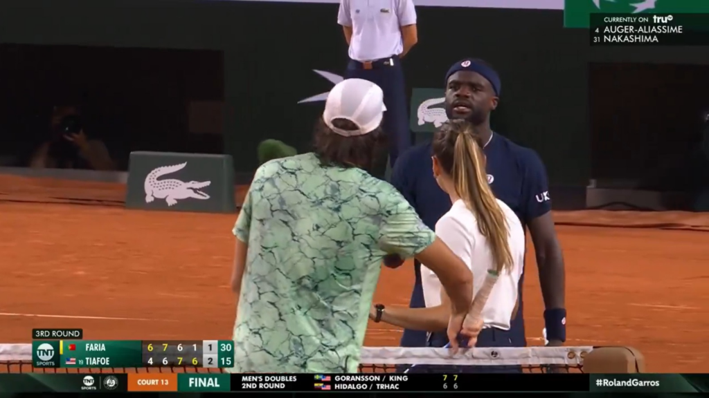 Tempers Boil Over at French Open as Frances Tiafoe Confronts Opponent ...