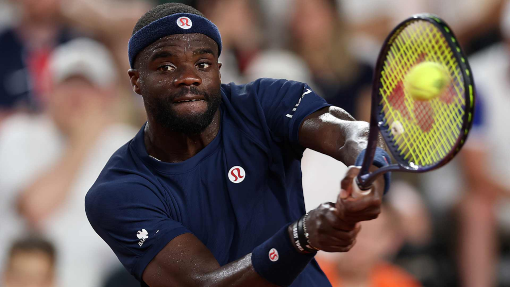 Tempers Boil Over at French Open as Frances Tiafoe Confronts Opponent ...