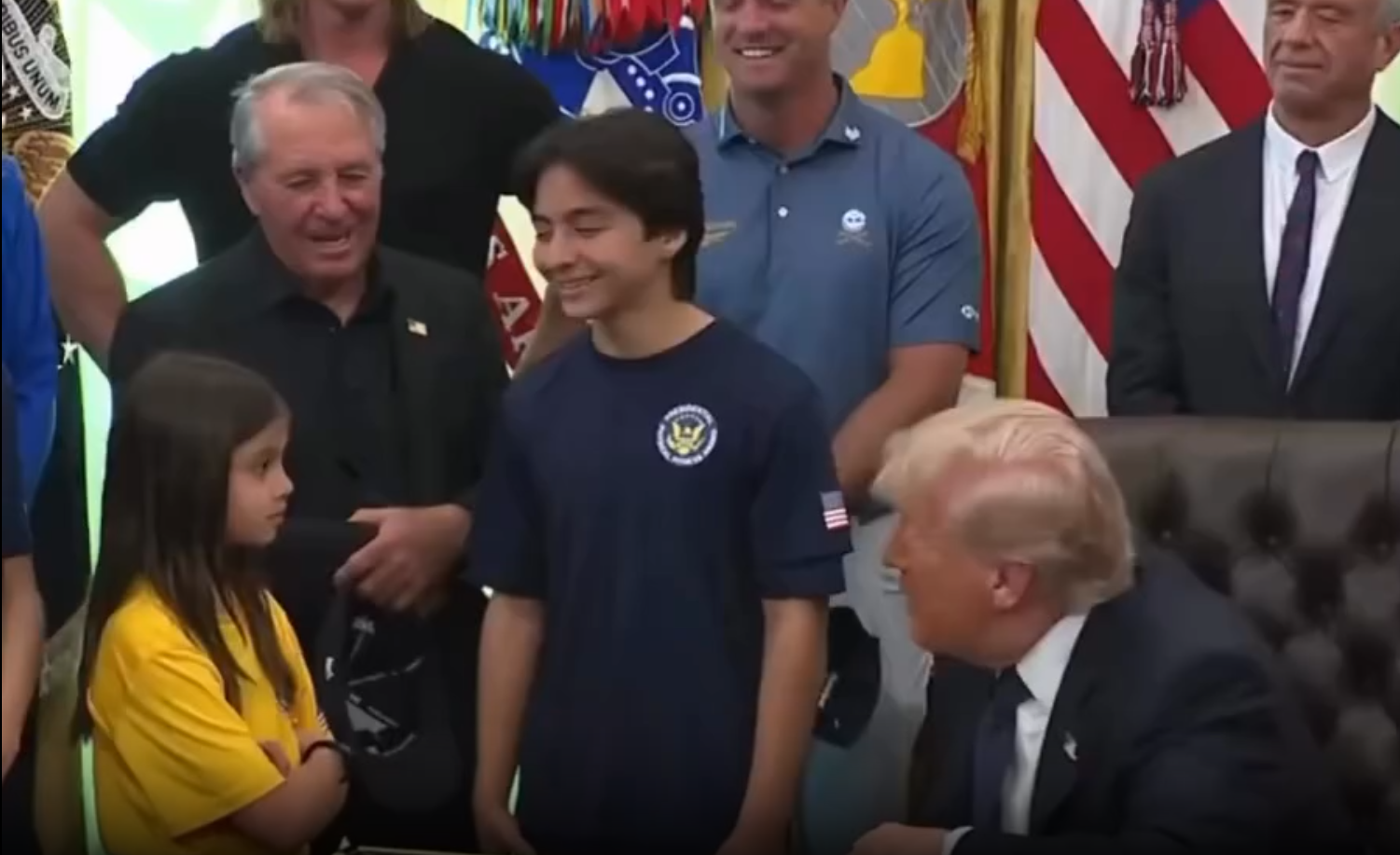 Donald Trump Sparks Backlash After Telling Young Girl She’s “Too Short ...