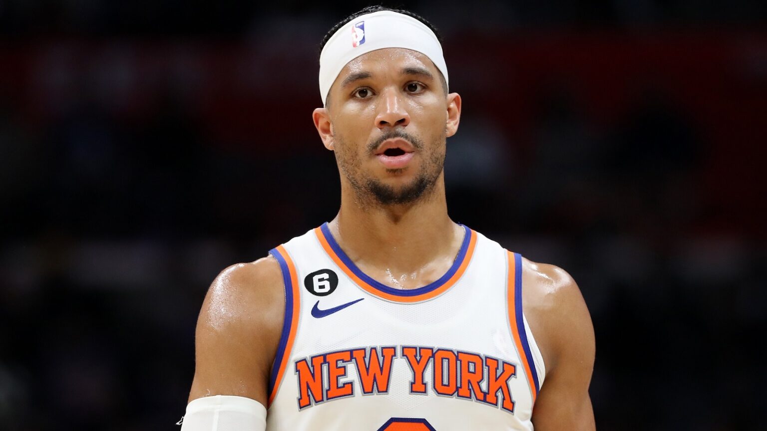 Josh Hart Celebrated Knicks’ Game 2 Win By Crushing Pizza At The ...