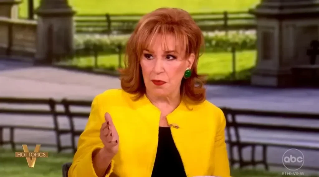 Joy Behar Rips Jaxson Dart Over Donald Trump Rally Appearance ...