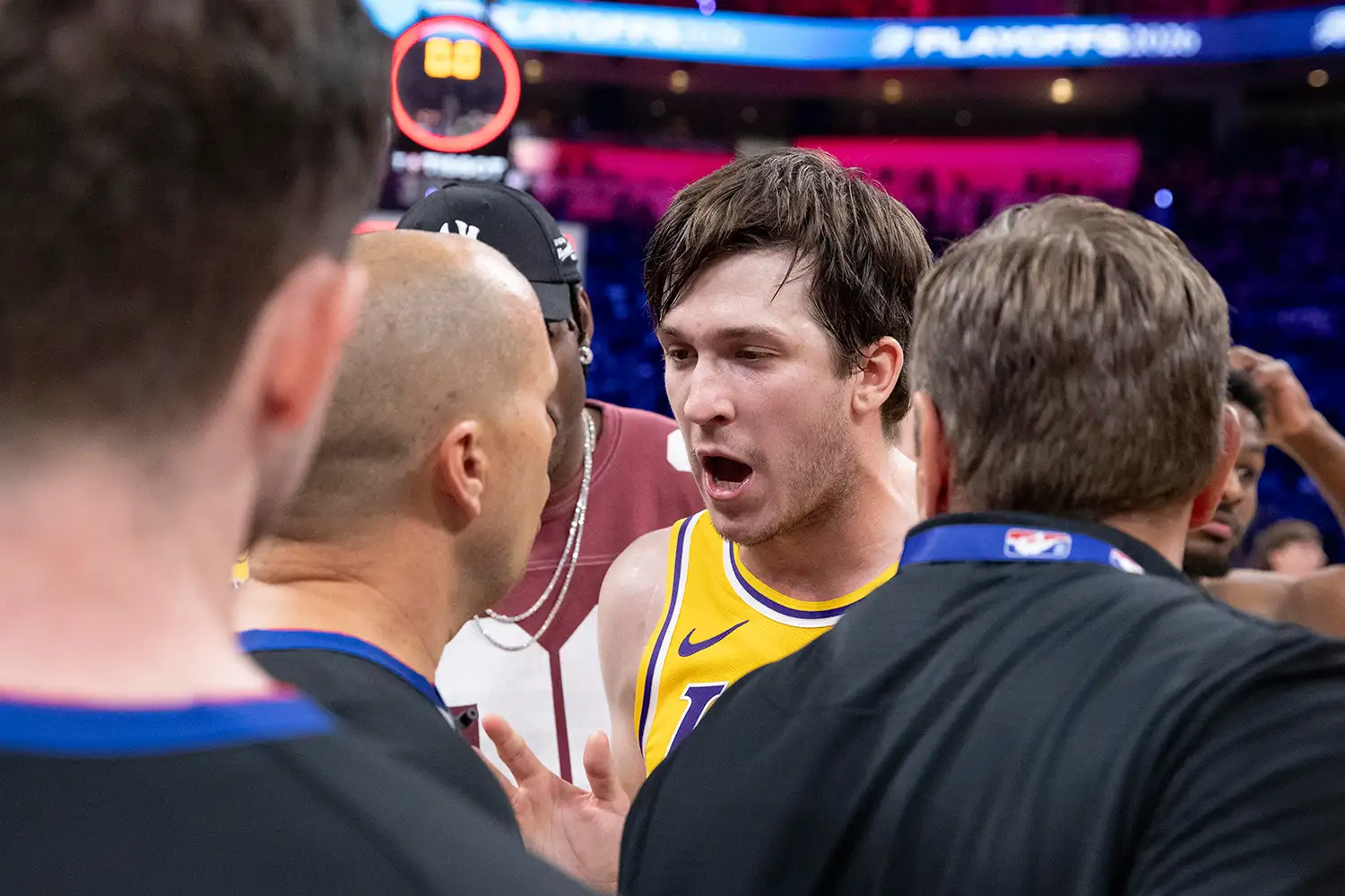 OKC Thunder Players Couldn’t Stop Laughing After The Los Angeles Lakers ...