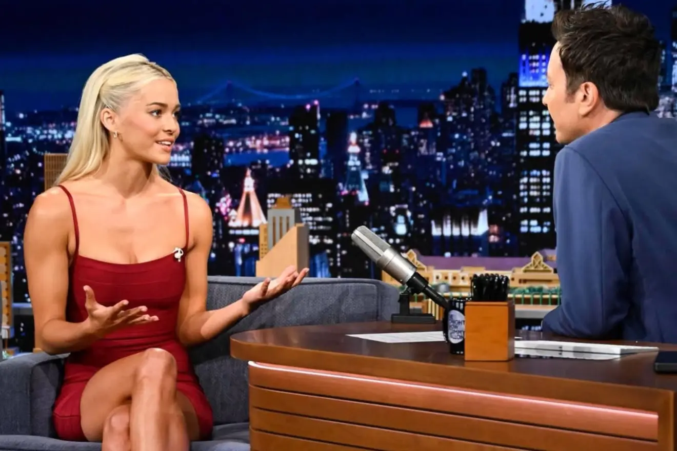 Livvy Dunne Goes Viral After Leaving Jimmy Fallon Exhausted During ...