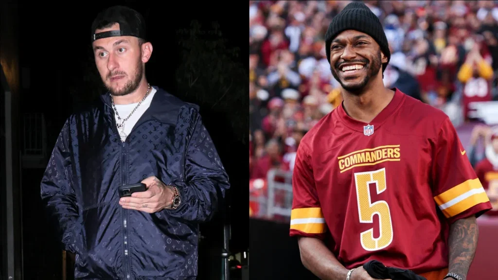 Johnny Manziel And RGIII Reveal Surprising New Athletic Paths After ...