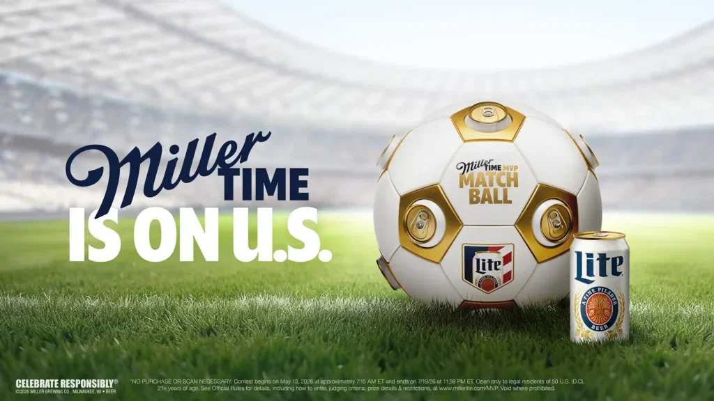 Miller Lite Unveils Wild Soccer Ball Cooler That Holds 12 Beers Ahead ...
