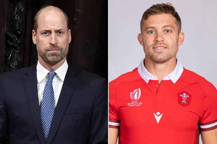 Prince William Pays Emotional Tribute After Rugby Icon Announces ...