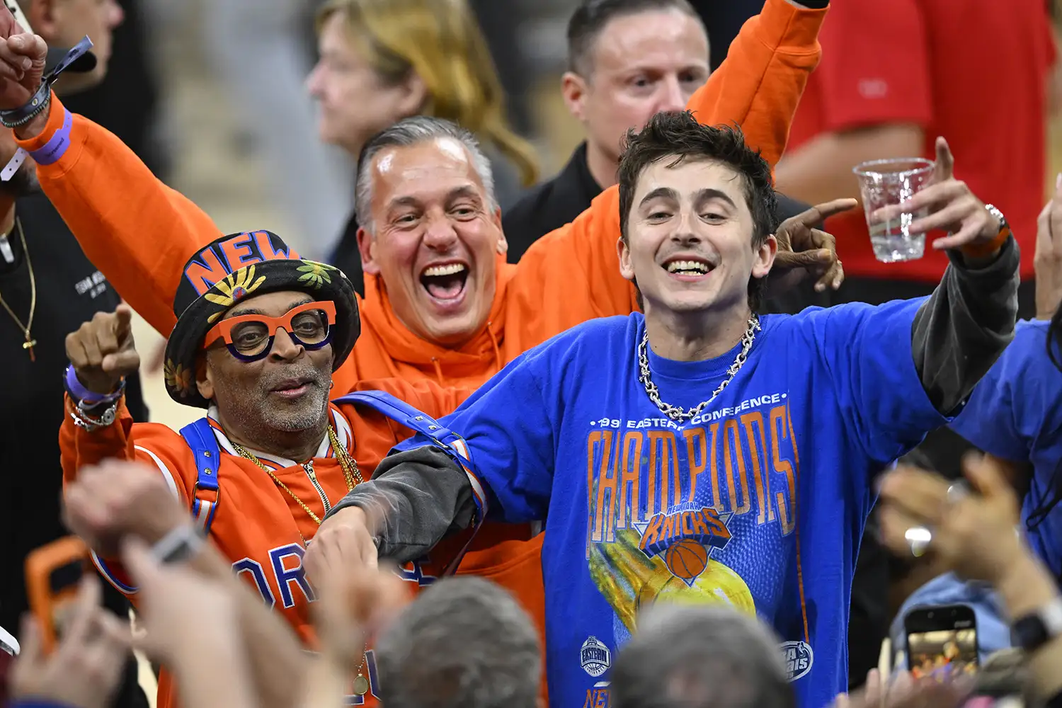 Timothée Chalamet Says Knicks Celebration With Kylie Jenner Was ‘Worth ...