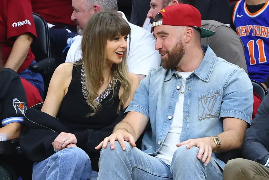Travis Kelce Defends Viral Beer Chug Next to Taylor Swift: ‘It Was a ...