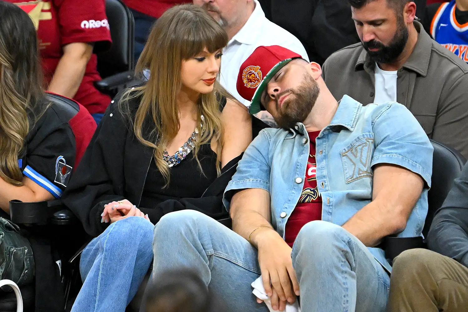 Travis Kelce Defends Viral Beer Chug Next to Taylor Swift: ‘It Was a ...