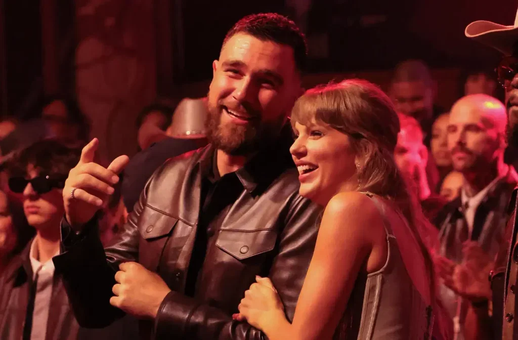 Travis Kelce Opens Up About Romantic London Trip With Taylor Swift - TMSPN