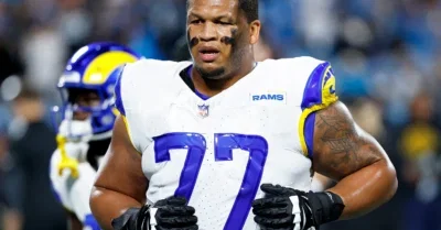 Rams Lineman Alaric Jackson Arrested on Felony Domestic Battery ...