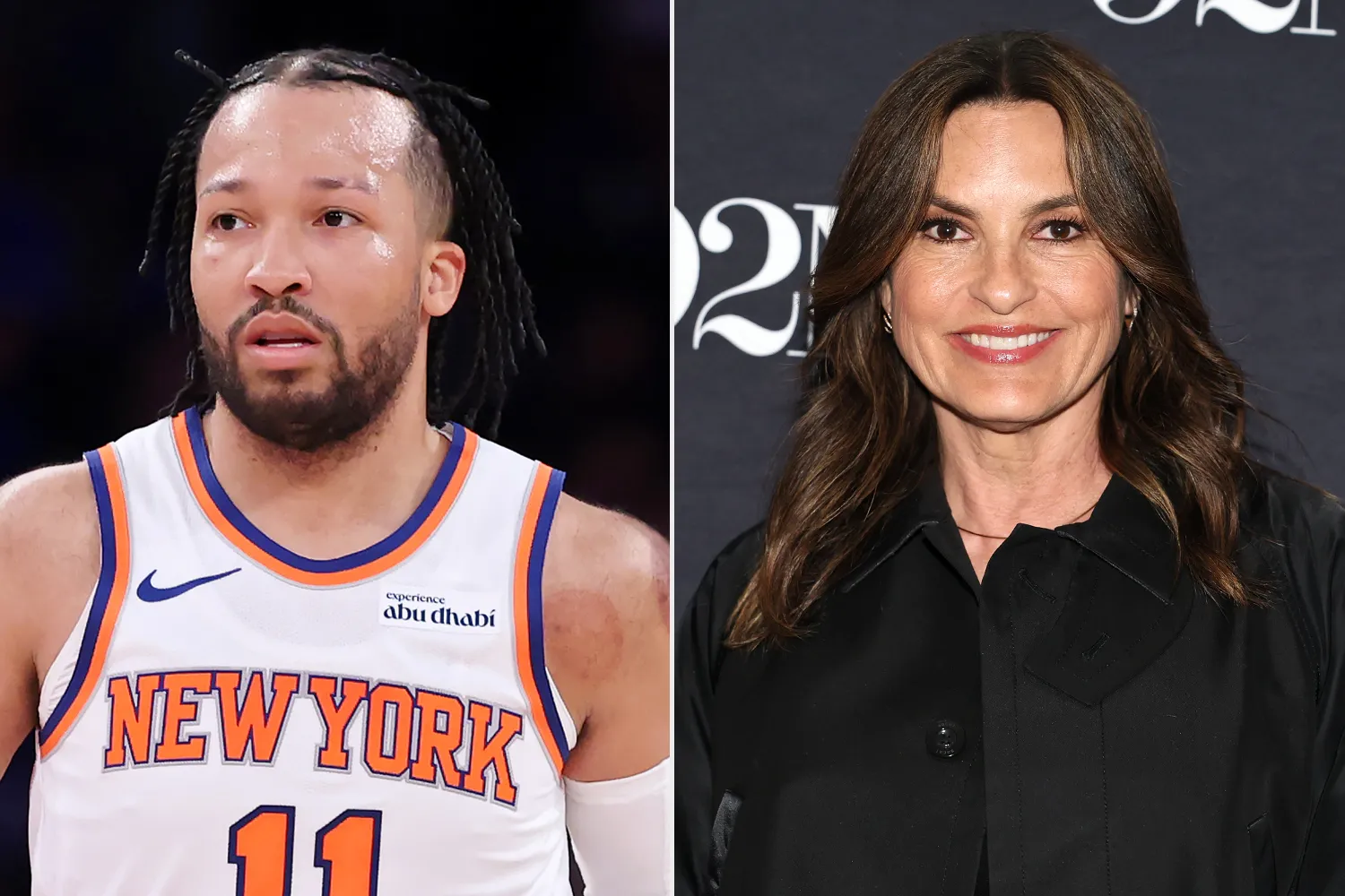 Mariska Hargitay's NBA Finals Experience Goes Viral After Referee ...