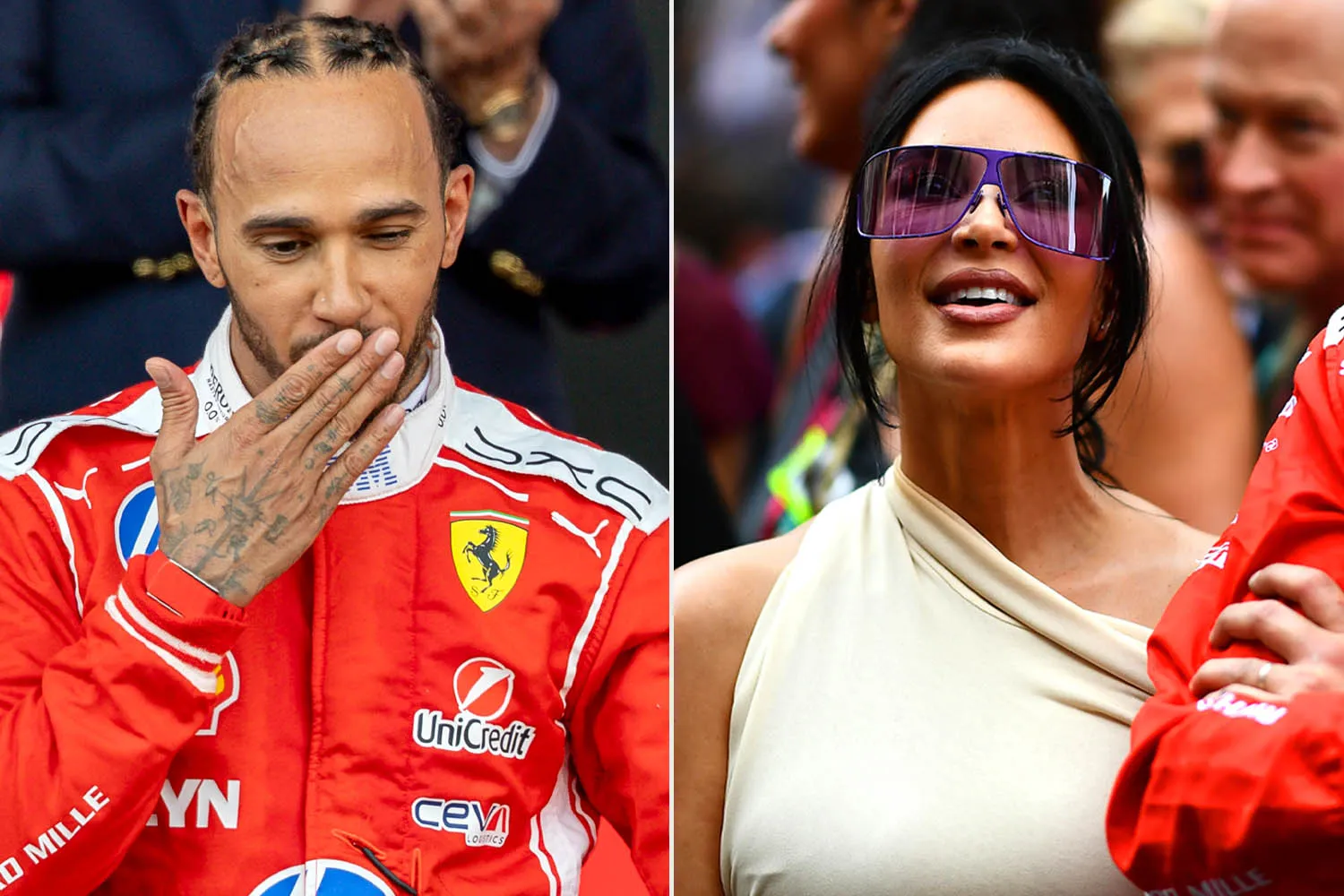 Lewis Hamilton Finally Responds to Buzz Surrounding Kim Kardashian ...