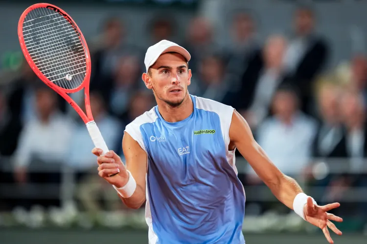Andre Agassi Left Stunned by Matteo Arnaldi's Shocking French Open ...