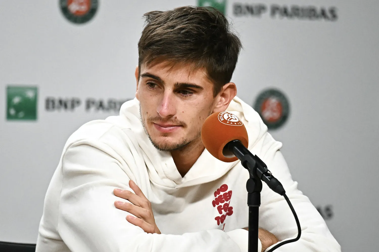 Andre Agassi Left Stunned by Matteo Arnaldi's Shocking French Open ...