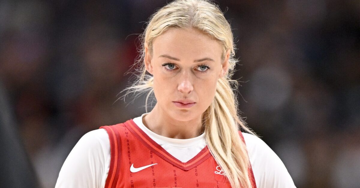 Sophie Cunningham Turns Heads With Bold Pregame Look Before Fever