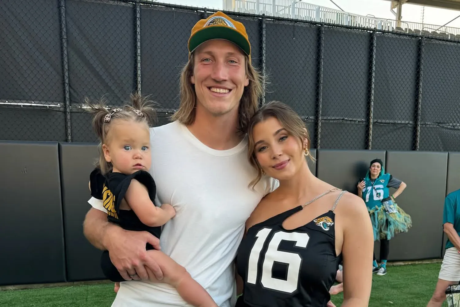 Trevor and Marissa Lawrence Share Exciting Baby News With Adorable ...